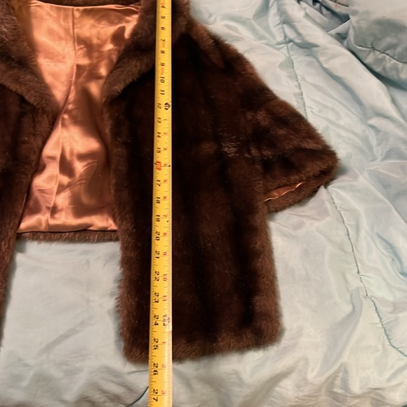 Vintage Fur Cape | Jackets & Coats | Vintage Fur Cape | Poshmark